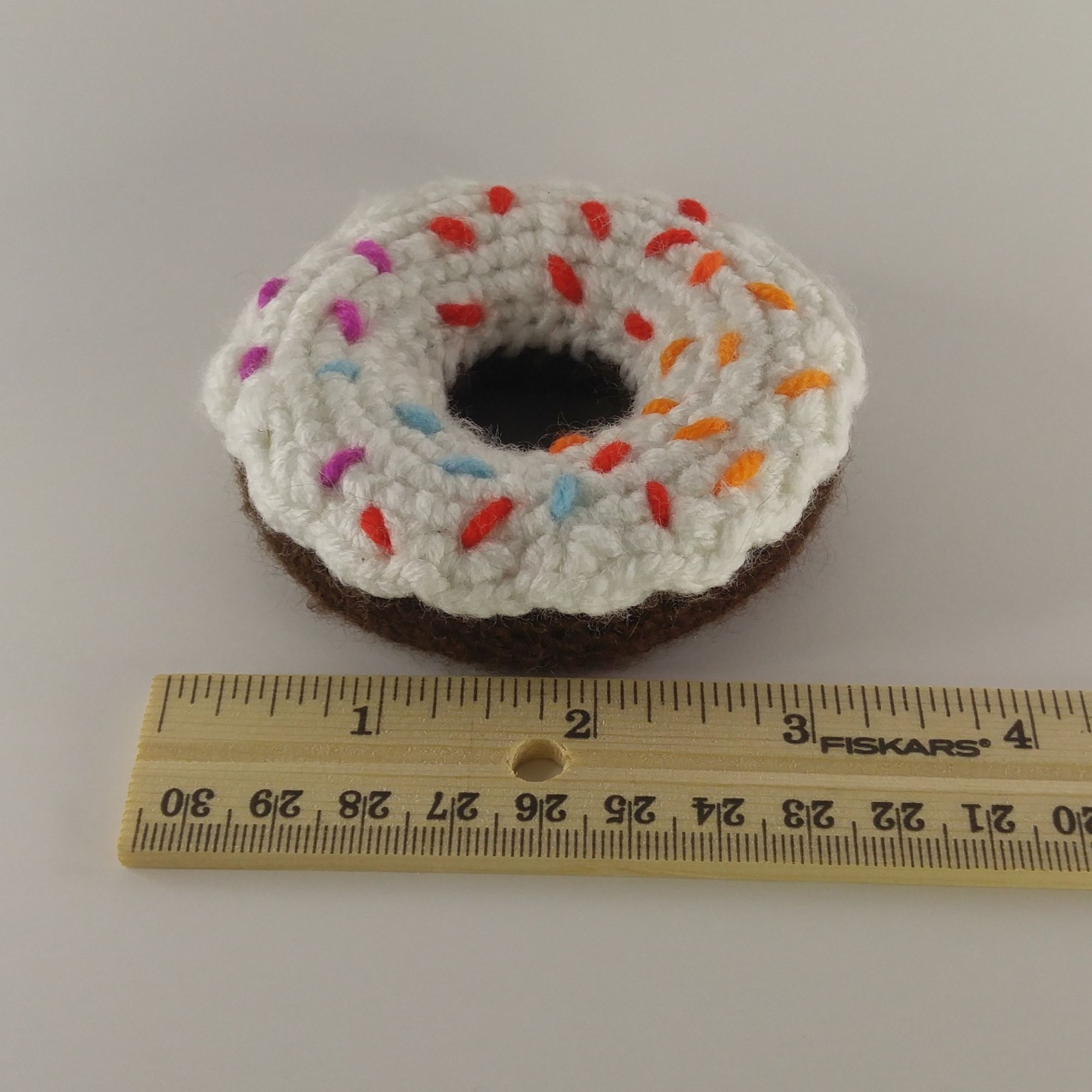 Amigurumi Donut - Austin's Crochet Critters